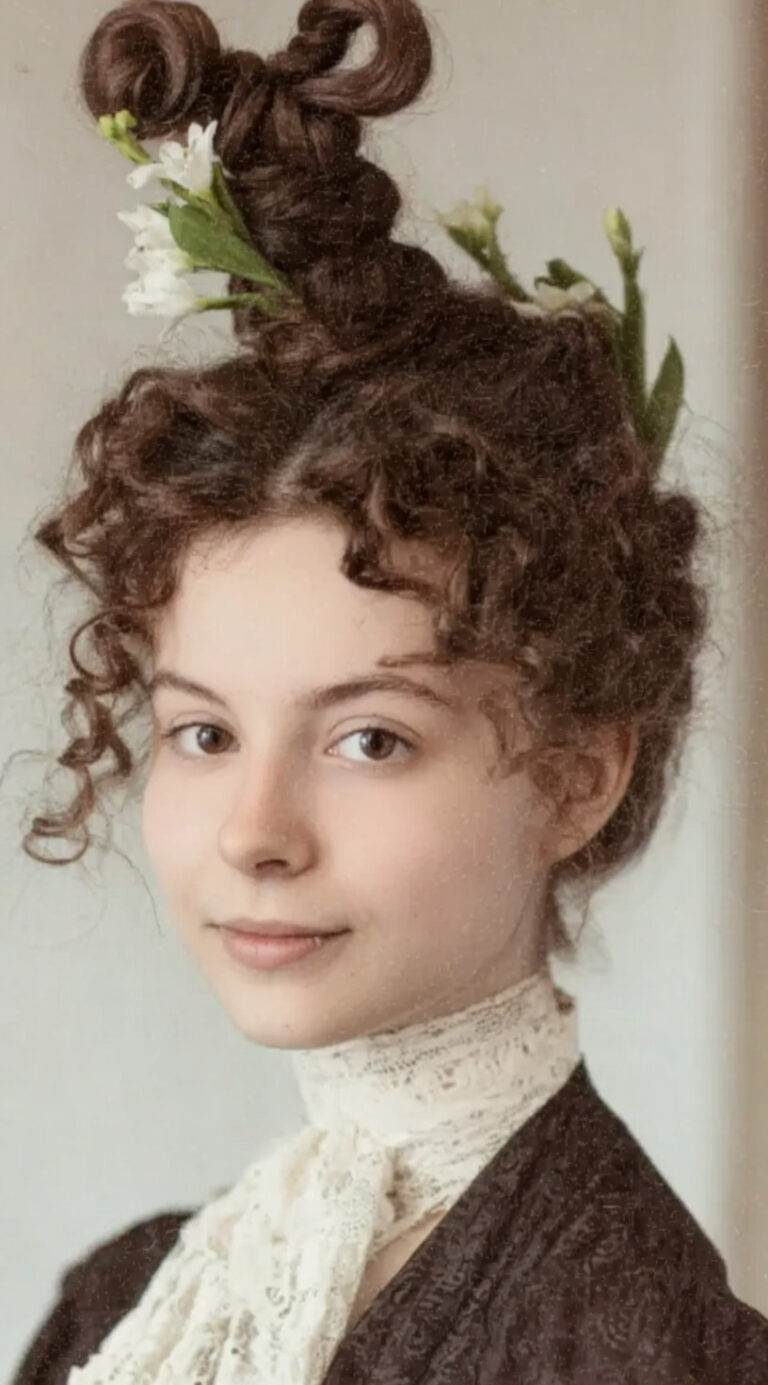 26 Victorian Hairstyles: Elegant and Spooky Ideas for a Memorable ...