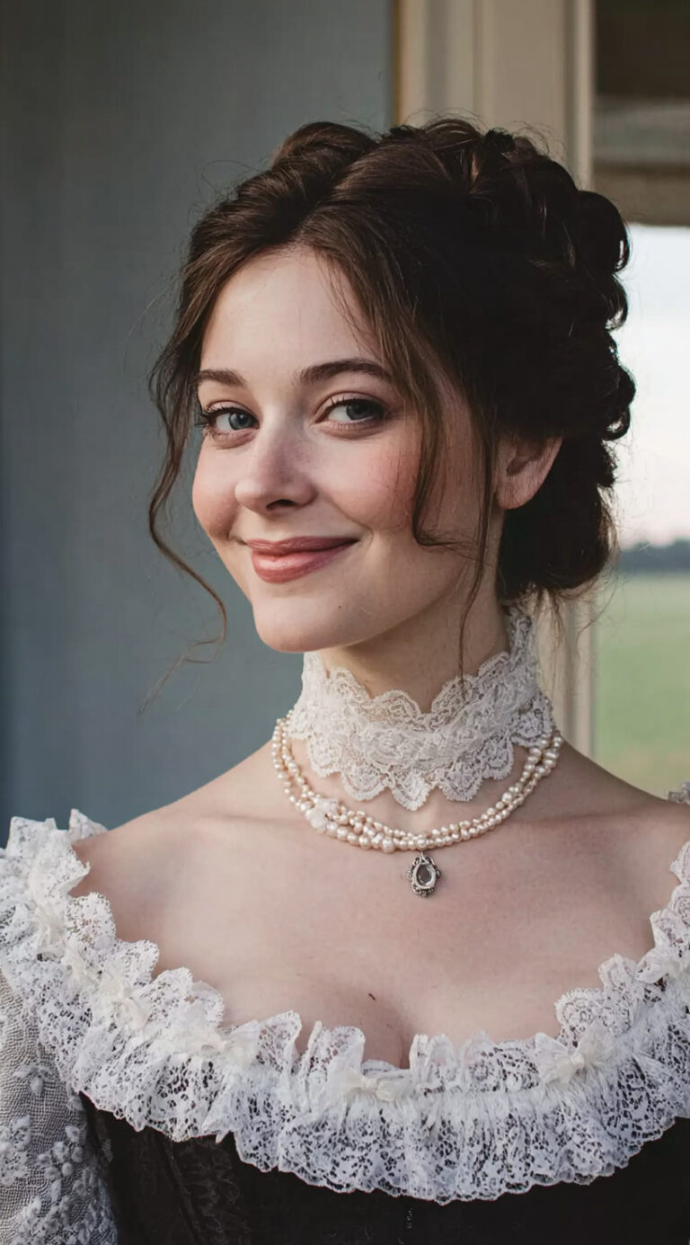 26 Victorian Hairstyles: Elegant and Spooky Ideas for a Memorable ...